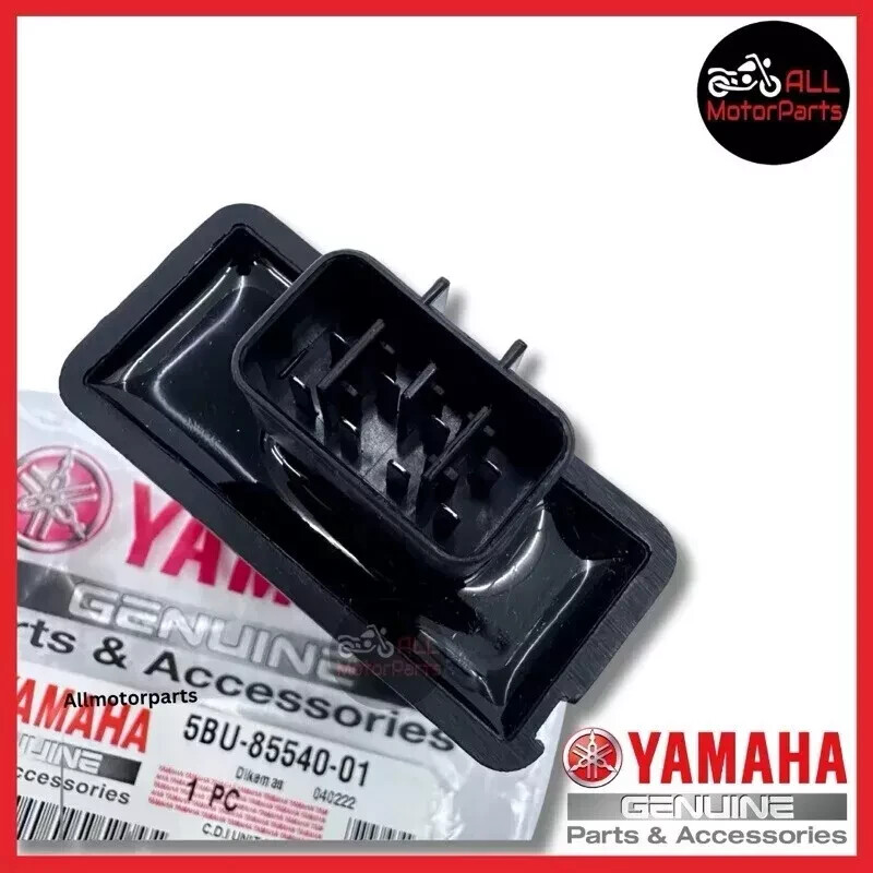YAMAHA YZ 125 CDI BLACK BOX IGNITION 5BU-85540-01 NO CUT OFF Original ...