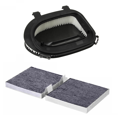 Air Filter + Cabin Filter for 2015-2017 BMW F25 X3 xDrive 28d | eBay