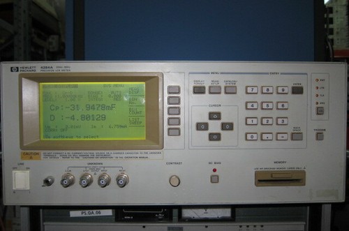 HP/Agilent 4284A Precision LCR Meter with opt 001, 20Hz-1MHz | eBay