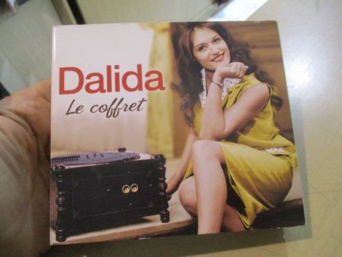 coffret 5 cd dalida | eBay