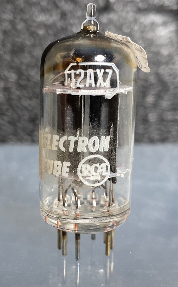RCA ECC83 / 12AX7 #148 Dual Triode Tube Vintage Rare | eBay