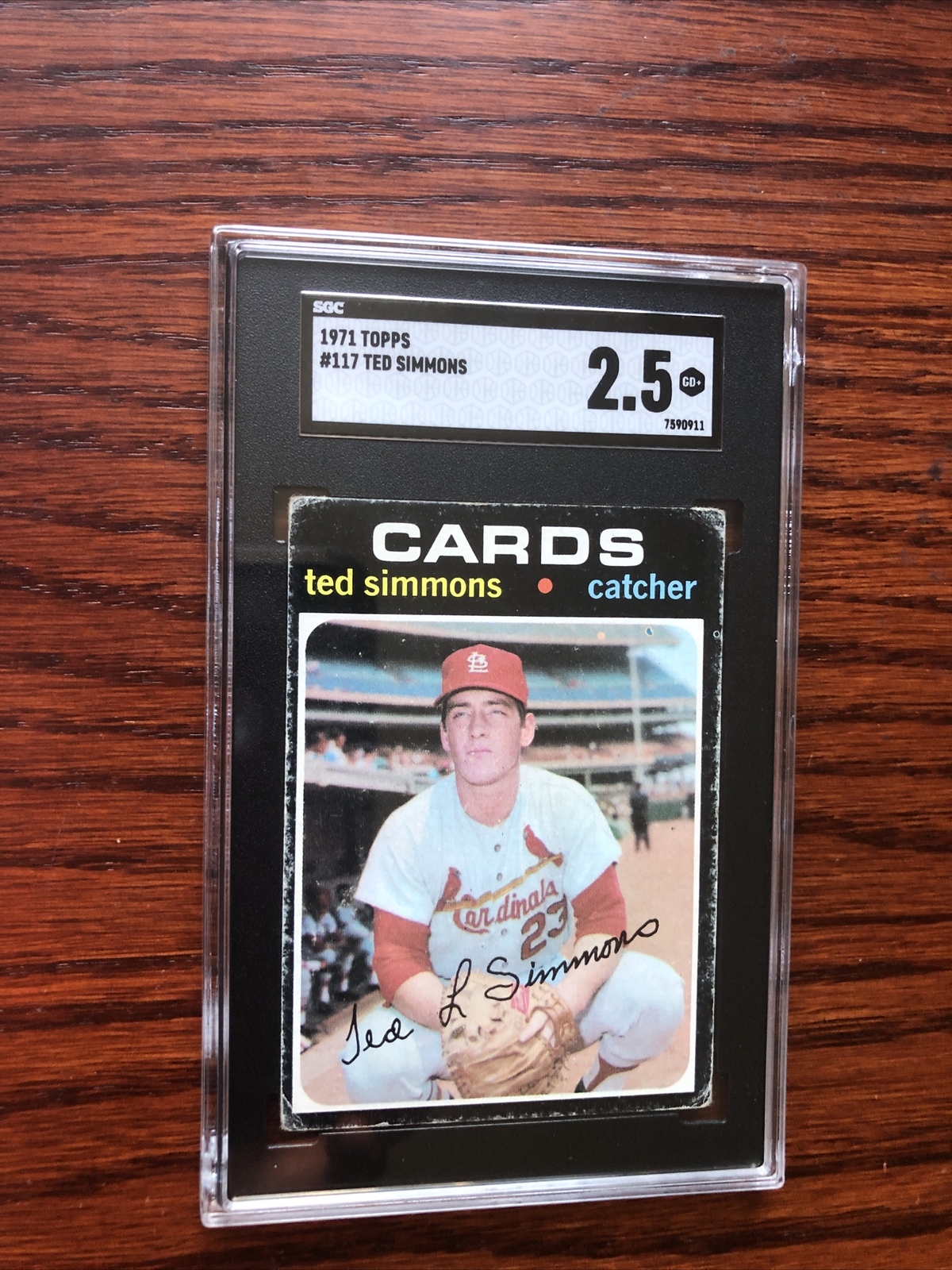 1971 Topps - Ted Simmons #117 (RC) for sale online | eBay