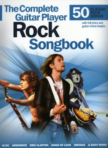 The Complete Guitar Player Rock Songbook Gtr Book by Various ...