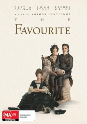The Favourite (DVD, 2018) Olivia Colman, Emma Stone, Rachel Weisz, Emma ...