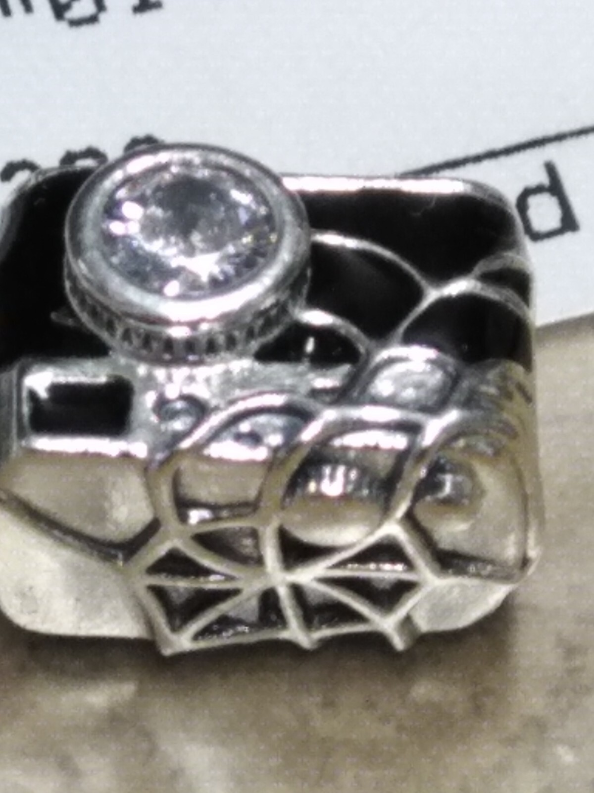 100% Authentic PANDORA 925 Marvel Spider-Man Camera S… - Gem