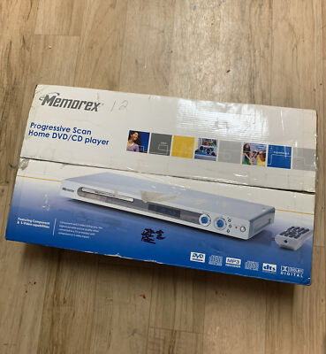 Memorex MVD2042 DVD/CD Player Scanner MP3 Decoder New 749720003143| eBay