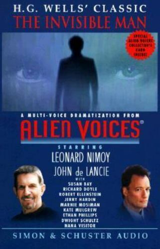 Alien Voices Ser.: The Invisible Man by H. G. Wells (1998, Audio ...