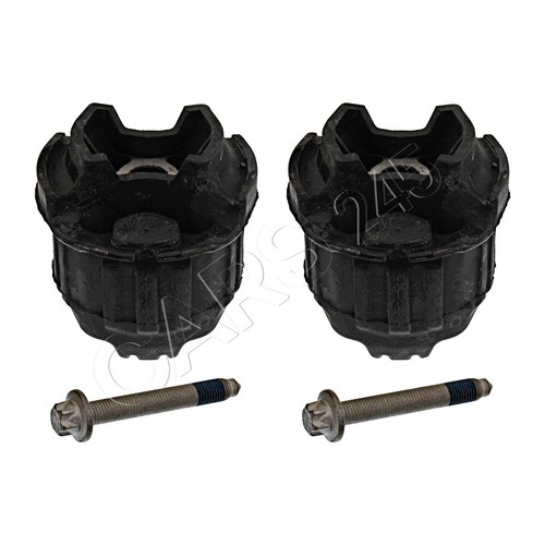 SWAG Axle Beam Bearing Set Rear Axle Rear Fits MERCEDES W211 S211 ...