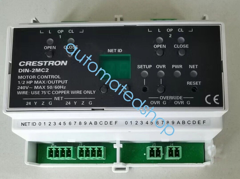 Crestron DIN-2MC2 control module Fast shipping#DHL or FedEx | eBay