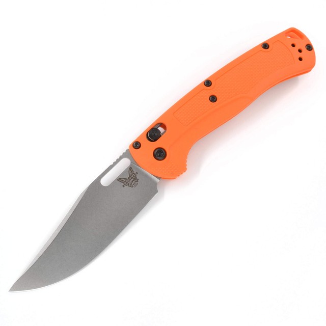 Benchmade CPM-154 Pocket Knife - Orange (15535) for sale online | eBay