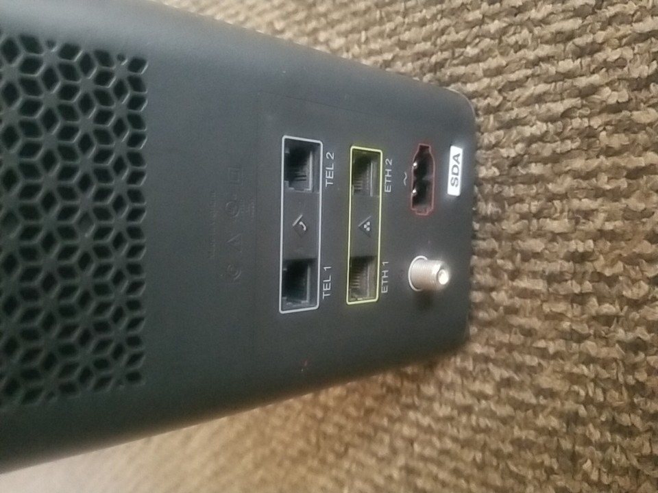 COX Panoramic WIFI Gateway Modem/Router [CGM4141COX] | eBay