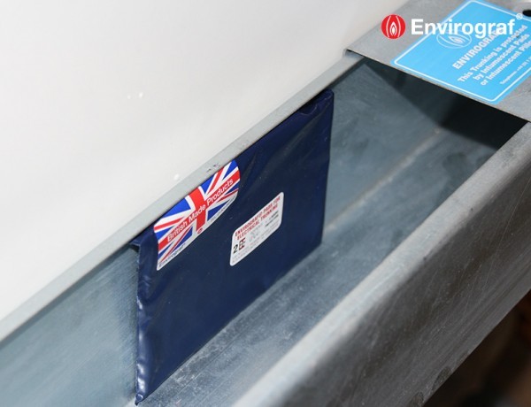 Envirograf Intumescent Fire Pads for Metal & PVC Trunking - Fire Proof ...