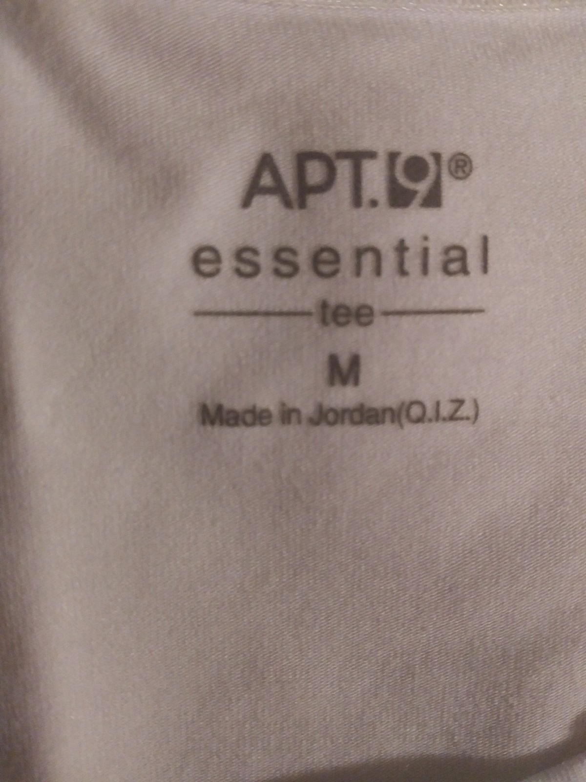 Apt 9 Women Crewneck Fitted Tee / T-Shirt - Haute Brown (Chocolate) - L ...