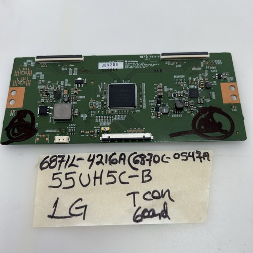 LG OEM T-Con Board— Model 55UH5C-B Part 6871L-4216A(6870C-0547A) | eBay