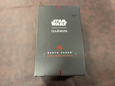 Garmin Legacy Saga Series Darth Vader Special Edition GPS Watch ...