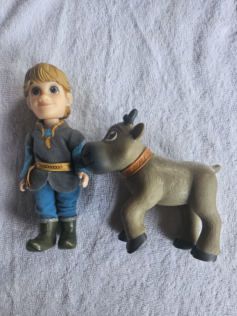 Frozen Young Kristoff And Sven