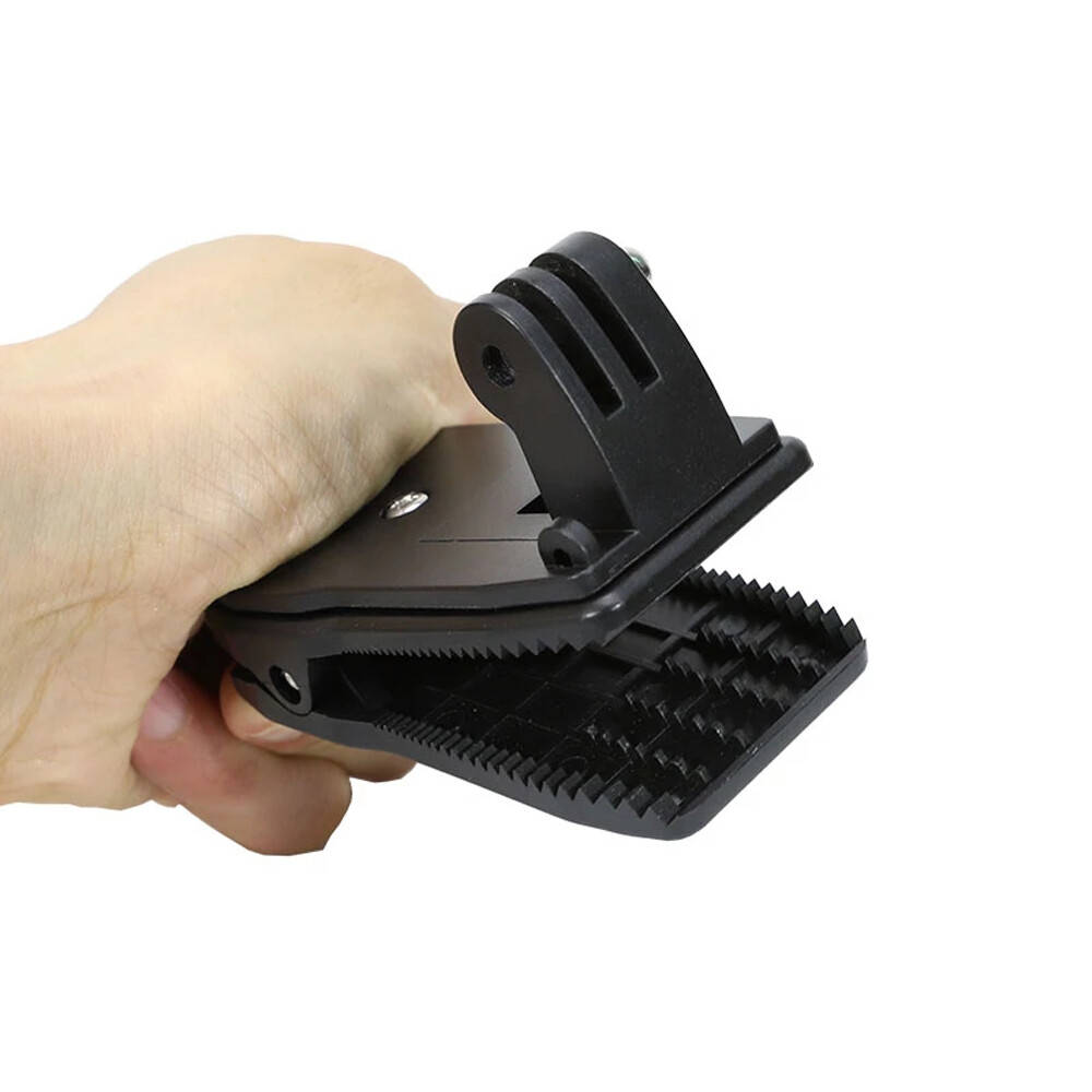 For Gopro Hero 4 Rotation Clip Backpack Clip Clamp Mount Action Camera ...