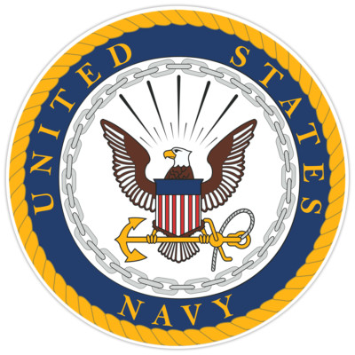 United States Navy Bumper Sticker Military Vinyl Soldier Decal 5" | eBay