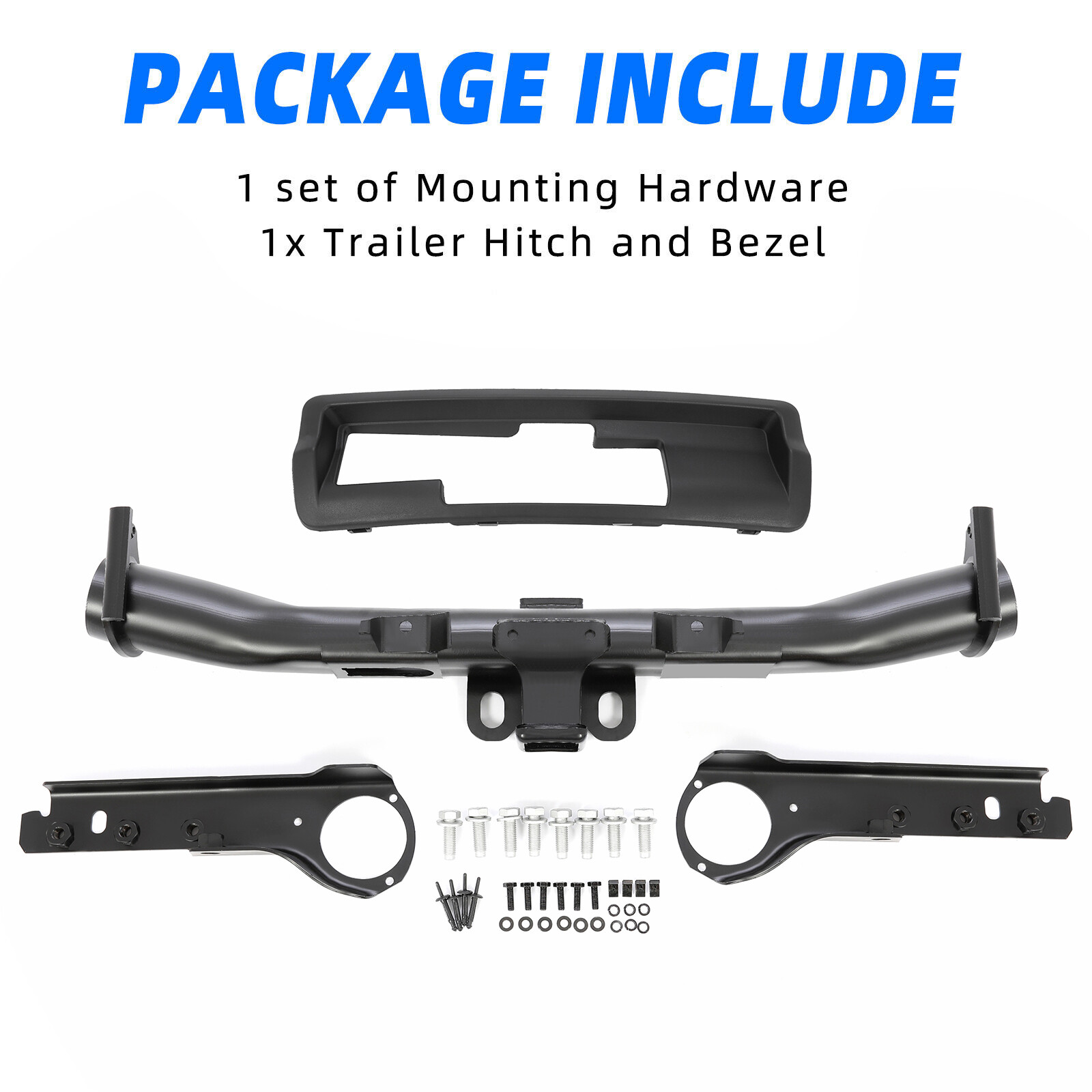 For Jeep Grand Cherokee 2011-2022 Trailer Hitch Receiver Towing W/Bezel ...
