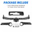 For Jeep Grand Cherokee 2011-2022 Trailer Hitch Receiver Hitch Bezel ...
