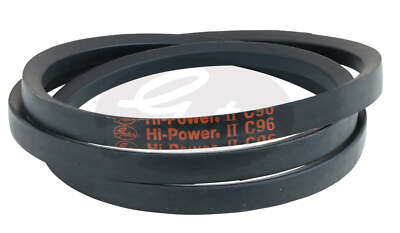 Gates C96 (9004-2096) Hi-Power II Classical Wrapped V Belt C Section ...