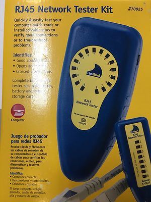 DATASHARK 70025 RJ45 NETWORK TESTER KIT **FACTORY SEALED** | eBay