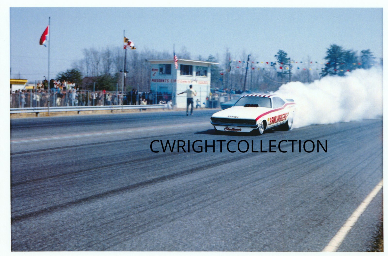 1970s Drag Racing-The "RAMCHARGERS"-1971 Dodge Challenger AA/FC-AQUASCO ...