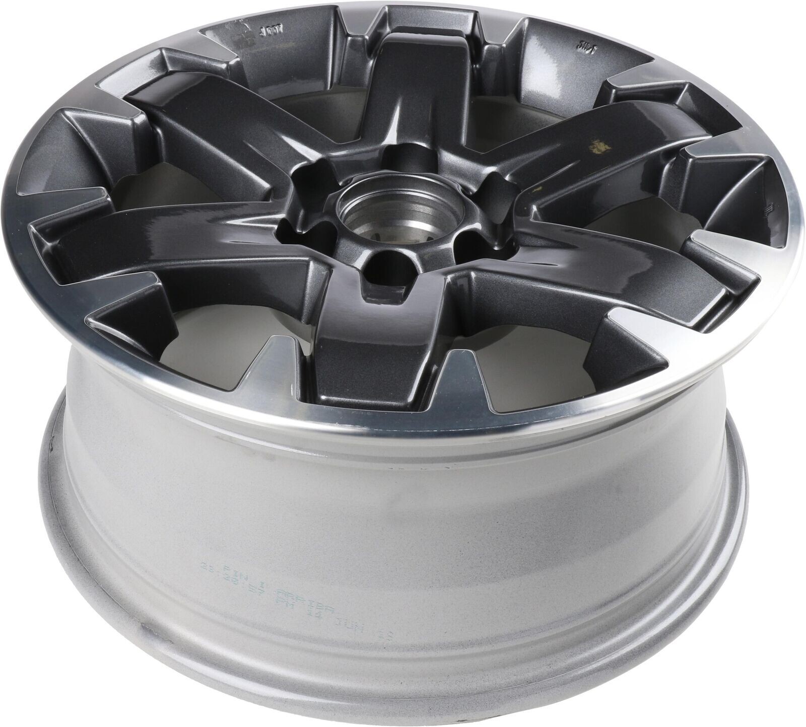 Nissan Frontier Machined 16 Inch OEM Wheel 2014-2018 403009BK5A for ...