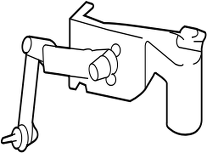 89408-47010 Toyota Sensor sub-assy, height control, rear lh 8940847010 ...