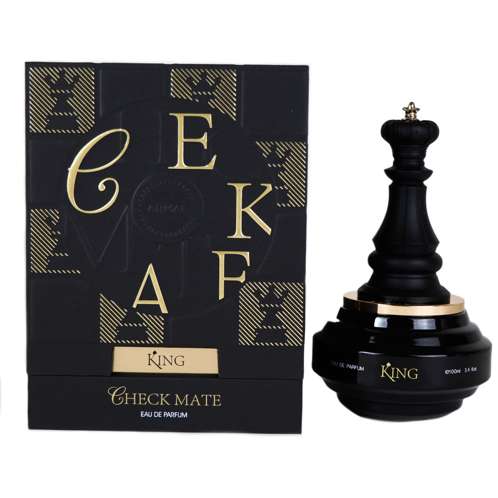 Armaf Checkmate King EDP Perfume For Men 100 MLHot Release Niche Frag ...