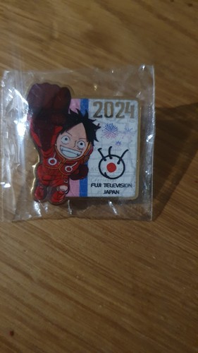 pin's jo paris 2024 Fuji collection luffy limite 2000 pièces | eBay
