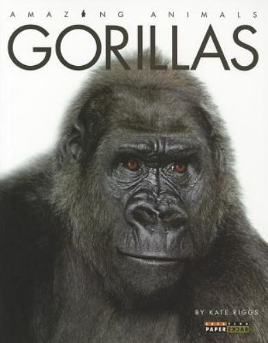 Amazing Animals: Gorillas by Kate Riggs (2012, Trade Paperback) for ...