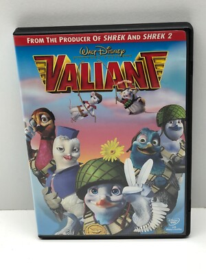 Valiant (DVD, 2005) Very Good Condition Region 1 9398710470796 | eBay ...