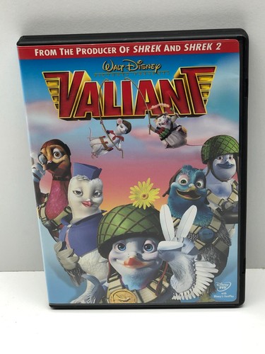 Valiant (DVD, 2005) Very Good Condition Region 1 9398710470796 | eBay