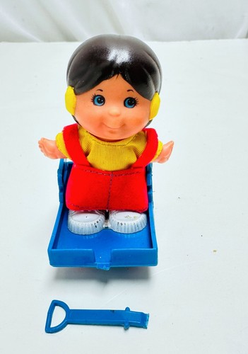 Mattel Small Shots Dartin’ Darlene 3” 1971 Hot Wheels Wagon Handle ...