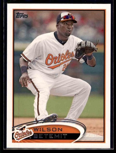 2012 Topps Wilson Betemit #538 Baltimore Orioles | eBay