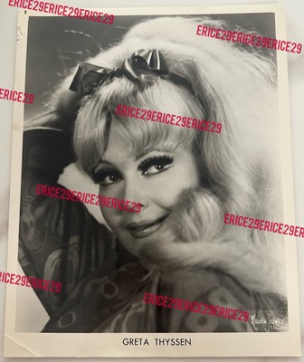 Greta Thyssen Double for Marilyn Monroe in Movie Bus Stop Publicity ...