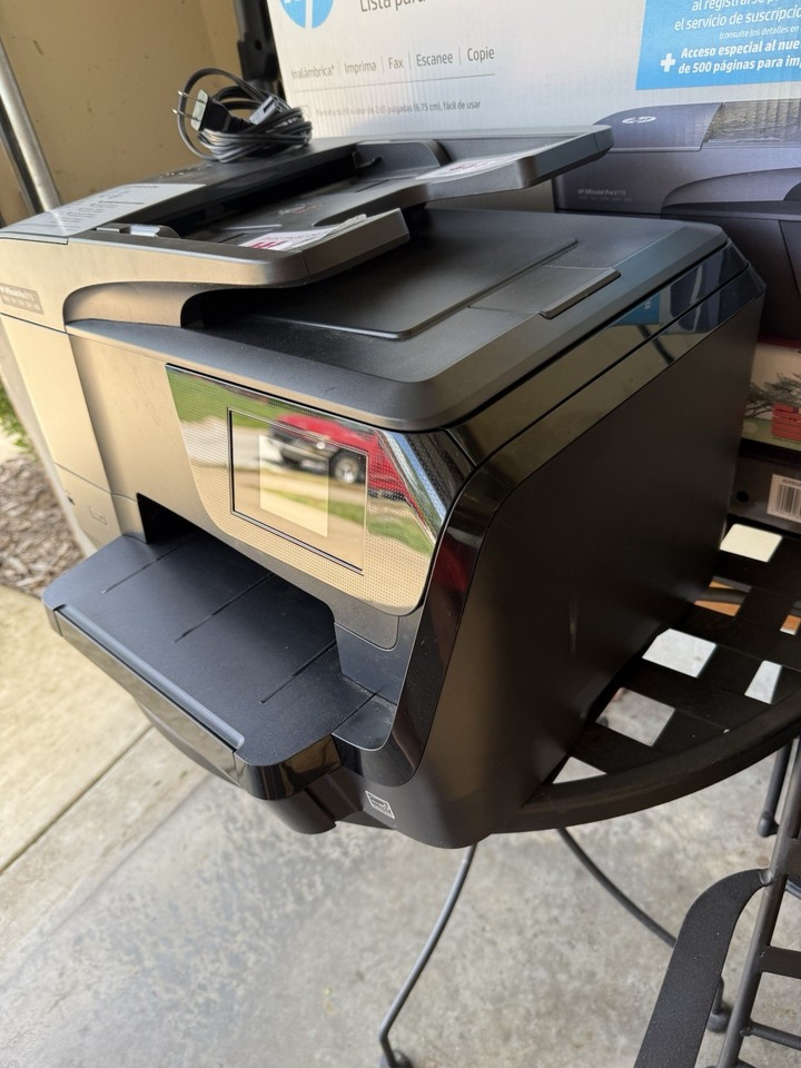 HP OfficeJet Pro 8715 All-in-One Inkjet Color READ | eBay