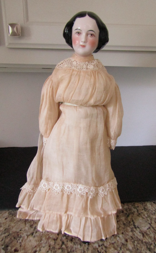 Emma Clear Porcelain China Head Doll 18 1/2" All Original | eBay