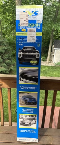 AVS Bugflector Dark Smoke Bug Deflector Hood Shield for 07-10 Ford Edge ...