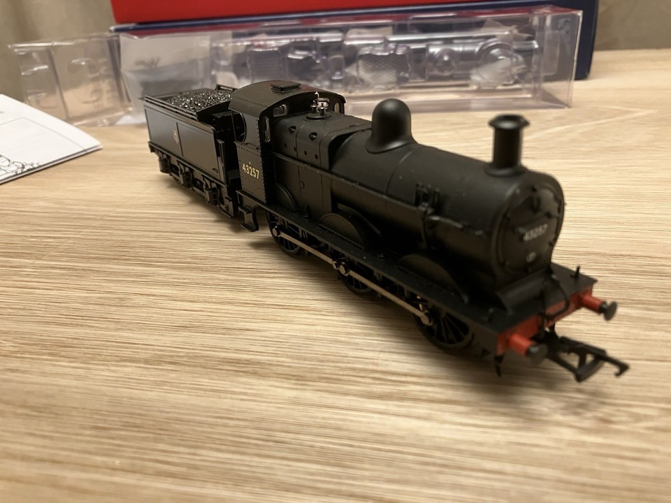 Bachmann OO Gauge 31-626A BR Black Class 3F Early Emblem | eBay UK