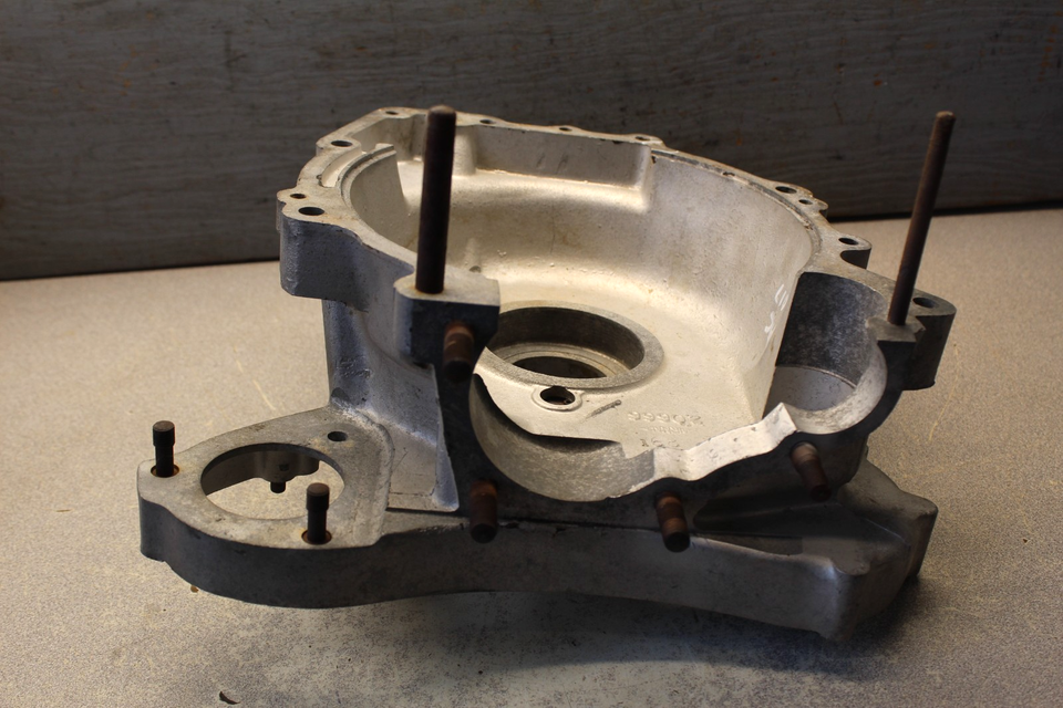 MATCHLESS G15 CS RIGHT ENGINE CRANKCASE CRANK CASE 20666 NORTON ATLAS ...