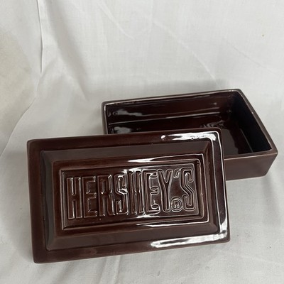 Vintage 1988 Hersheys Milk Chocolate Candy Bar Trinket Box 80s Singing ...