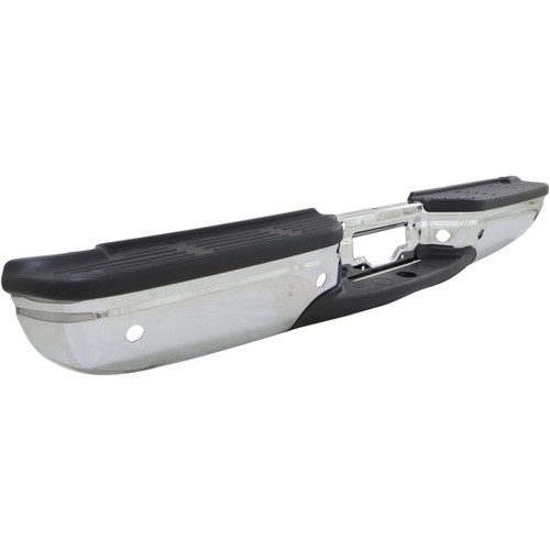 Rear Step Bumper Face Bar For Ford Excursion 2000-2005 Chrome ...