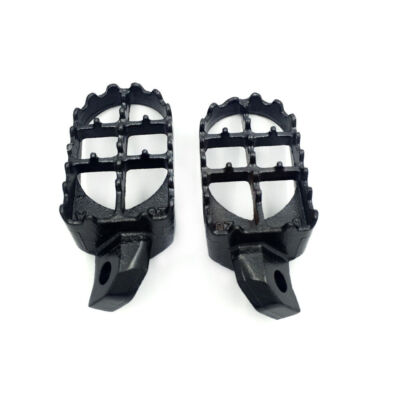 MX Cast Iron Foot Pegs For Kawasaki KDX200 KDX220R KDX250 KX125 KX250 ...