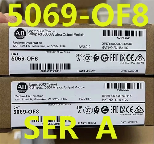 5069-OF8 /A Compact 5000 Analog Output Modules CompactLogix 8-Ch Current/Voltage | eBay