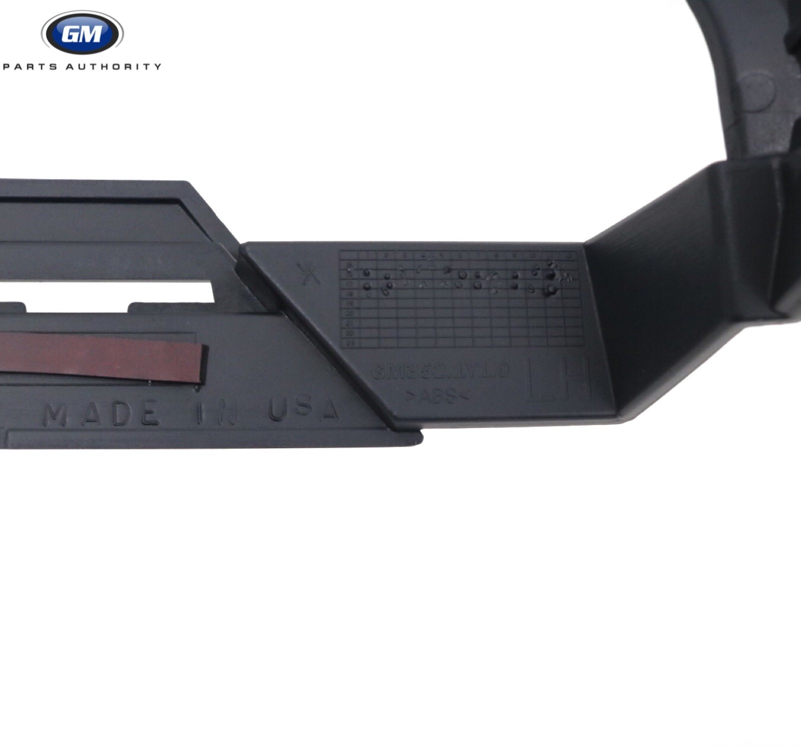 2016-2018 Silverado 1500 Unpainted Headlamp Bezel 23379004 23378968 LH ...