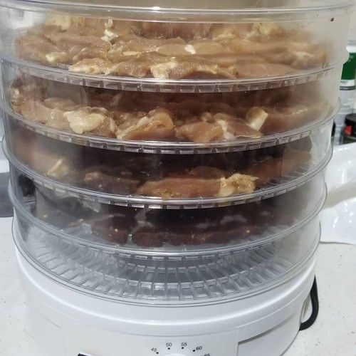 Excelvan KYS-338 5 Tier 240W Electric Food Fruit Dehydrator for sale ...