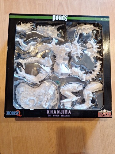 Reaper Bones - Khanjira, The World Breaker #77380 7" Boxed Set -- NEW ...