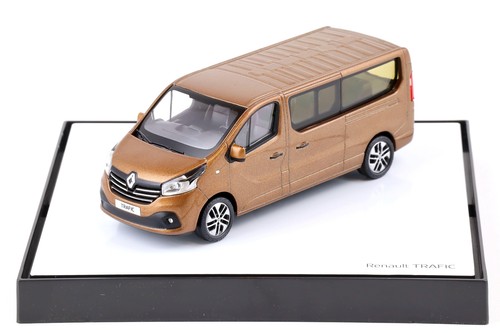 1:43 NOREV Renault Traffic 3 Van Bronze Metallic Dealer Version | eBay